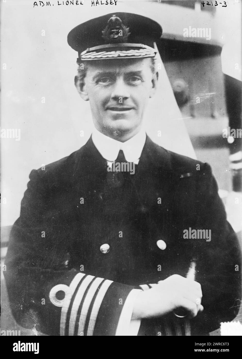 Adm halsey hi-res stock photography and images - Alamy