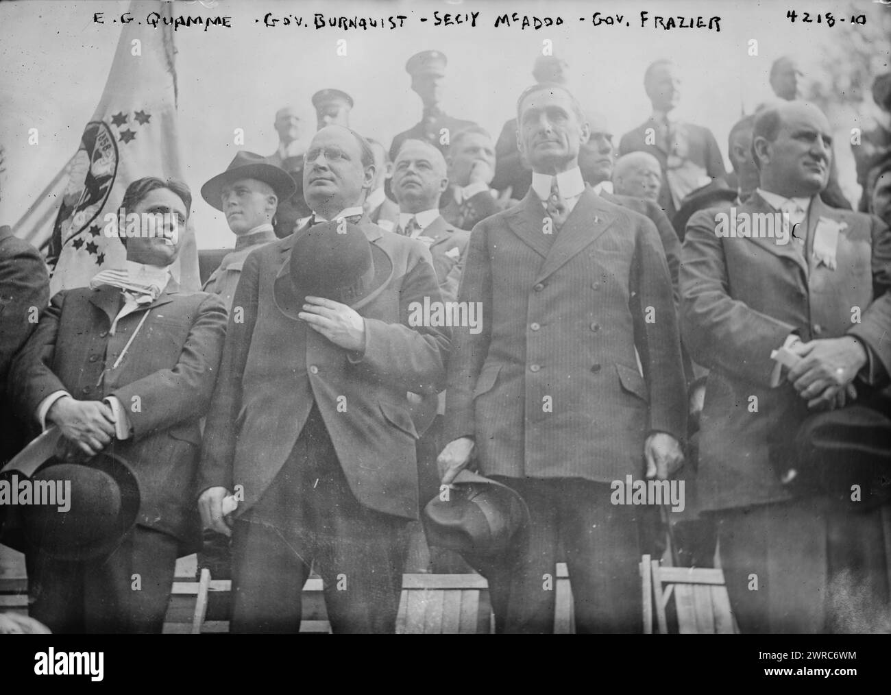 William gibbs mcadoo hi-res stock photography and images - Alamy