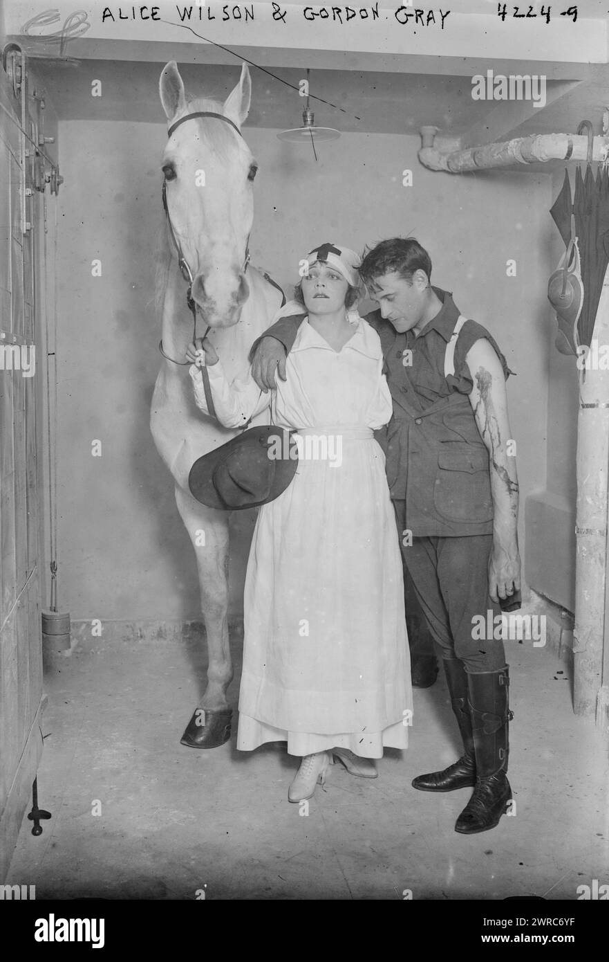 Alice gordon Black and White Stock Photos & Images - Alamy