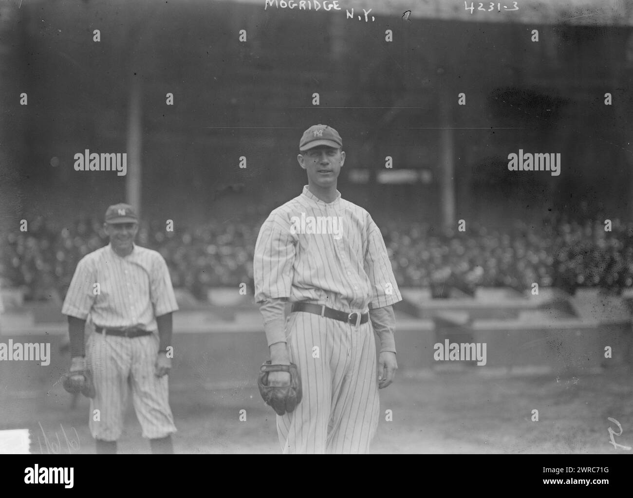 New york yankees pitcher george mogridge hi-res stock photography and ...