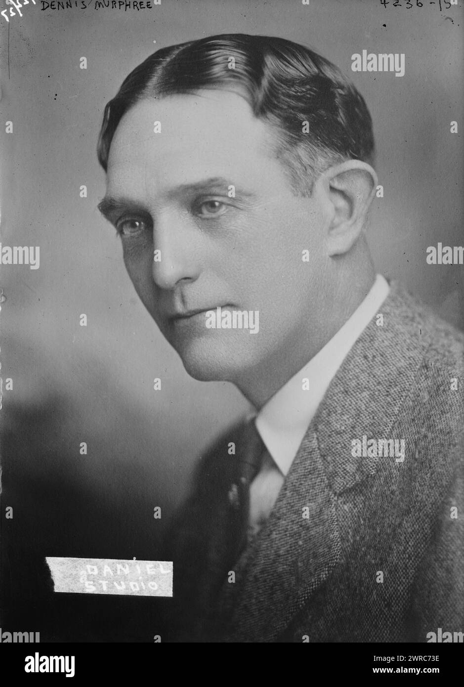 Dennis Murphree, Photograph shows Dennis Herron Murphree (1886-1949 ...