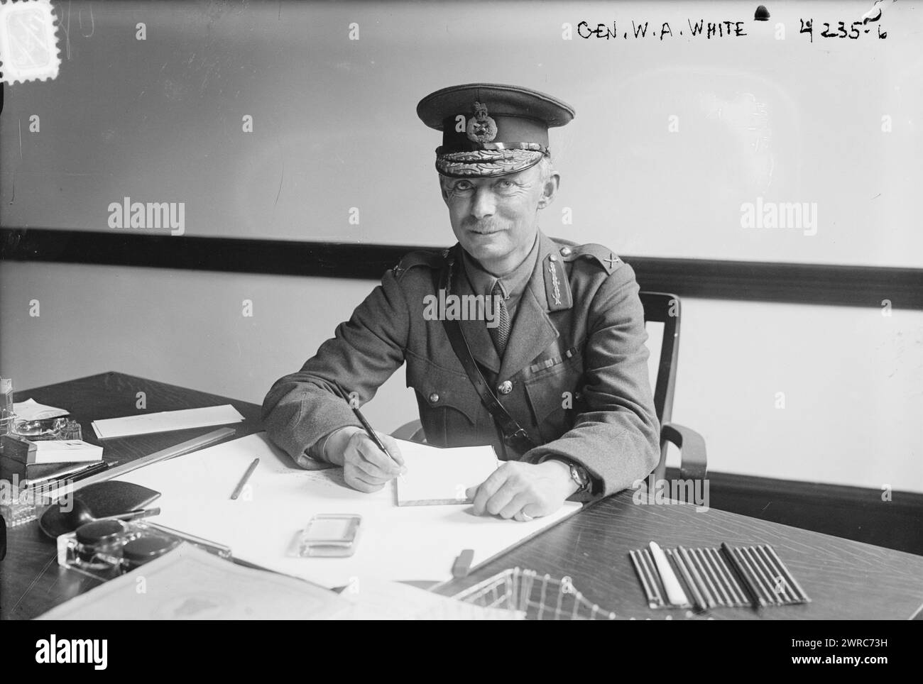 Brigadier general wilfred arthur white hi-res stock photography and ...