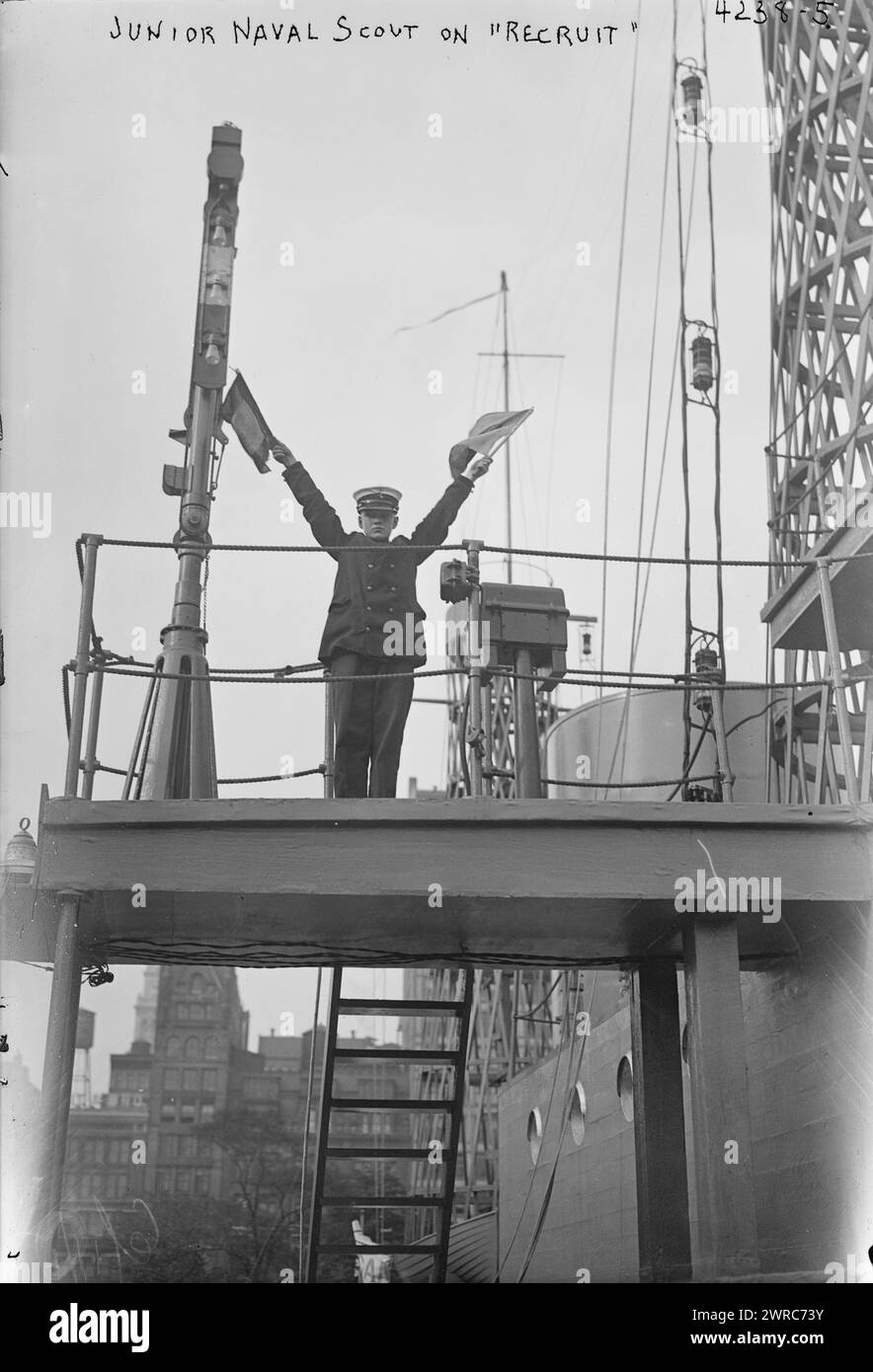 Junior naval scout hi-res stock photography and images - Alamy