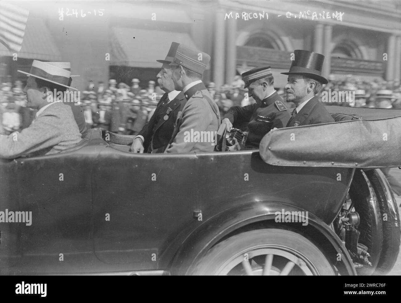 George francis mcaneny hi-res stock photography and images - Alamy