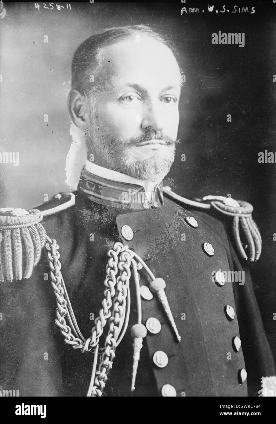 Adm. W.S. Sims, Photograph shows William Sowden Sims (1858-1936), who ...