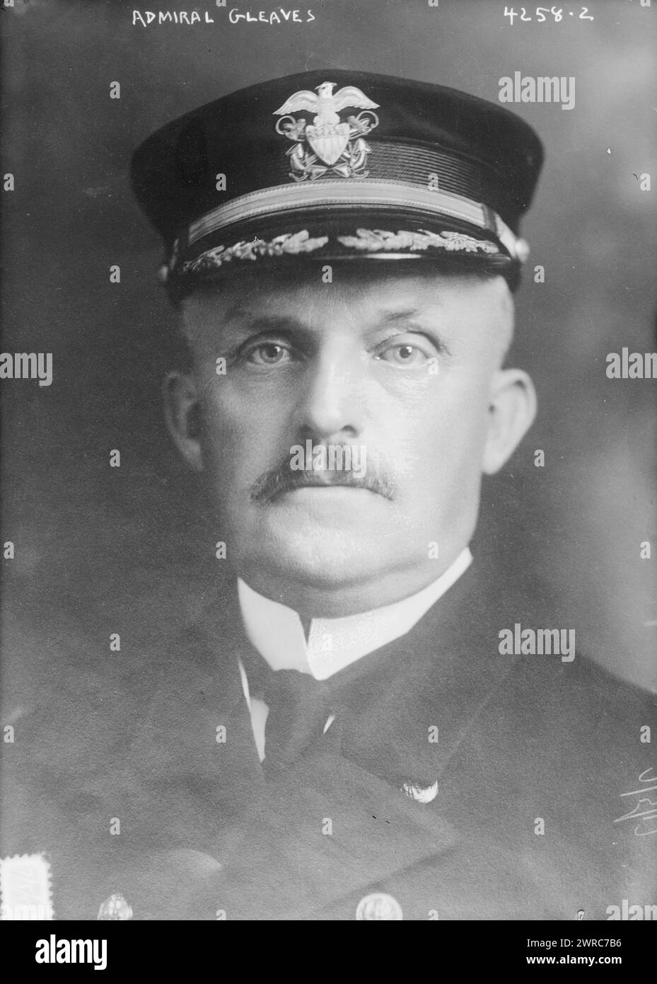 Adm. Gleaves, Photograph shows Admiral Albert Gleaves (1858-1937) who ...