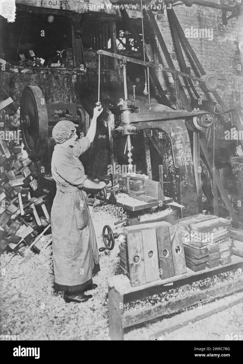 English worker Black and White Stock Photos & Images - Alamy