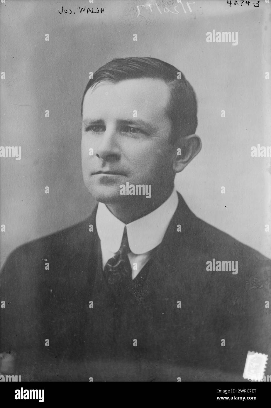 Jos walsh hi-res stock photography and images - Alamy