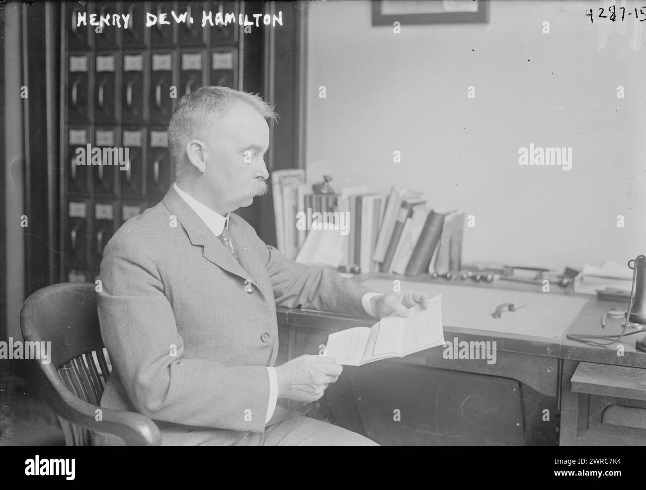 Henry dewitt hamilton hi-res stock photography and images - Alamy