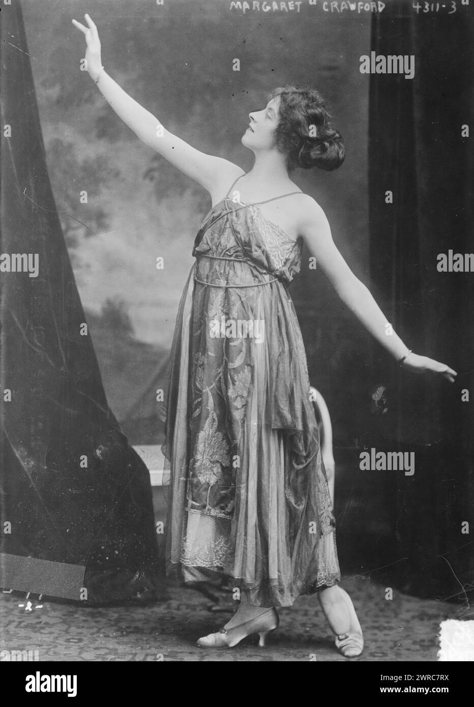 American contralto opera singer margaret crawford hi-res stock ...