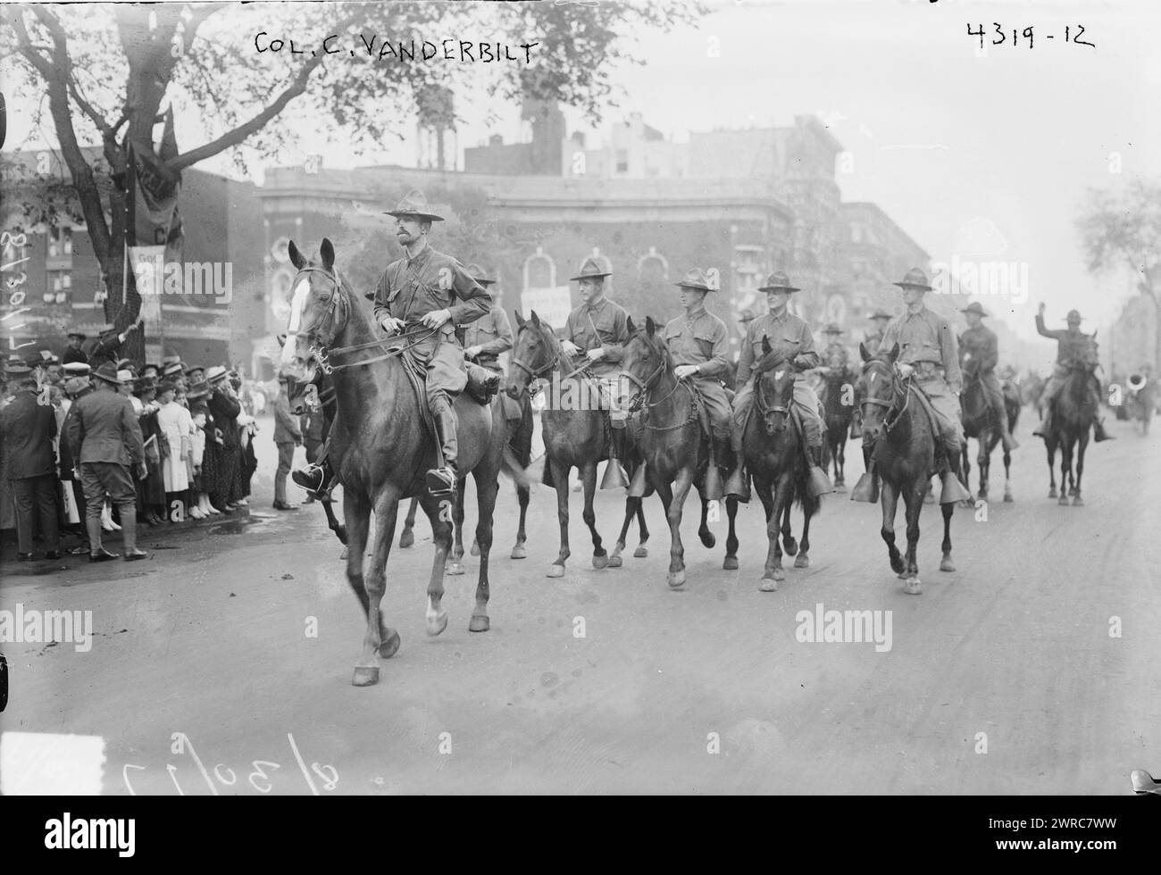 Colonel c vanderbilt hi-res stock photography and images - Alamy