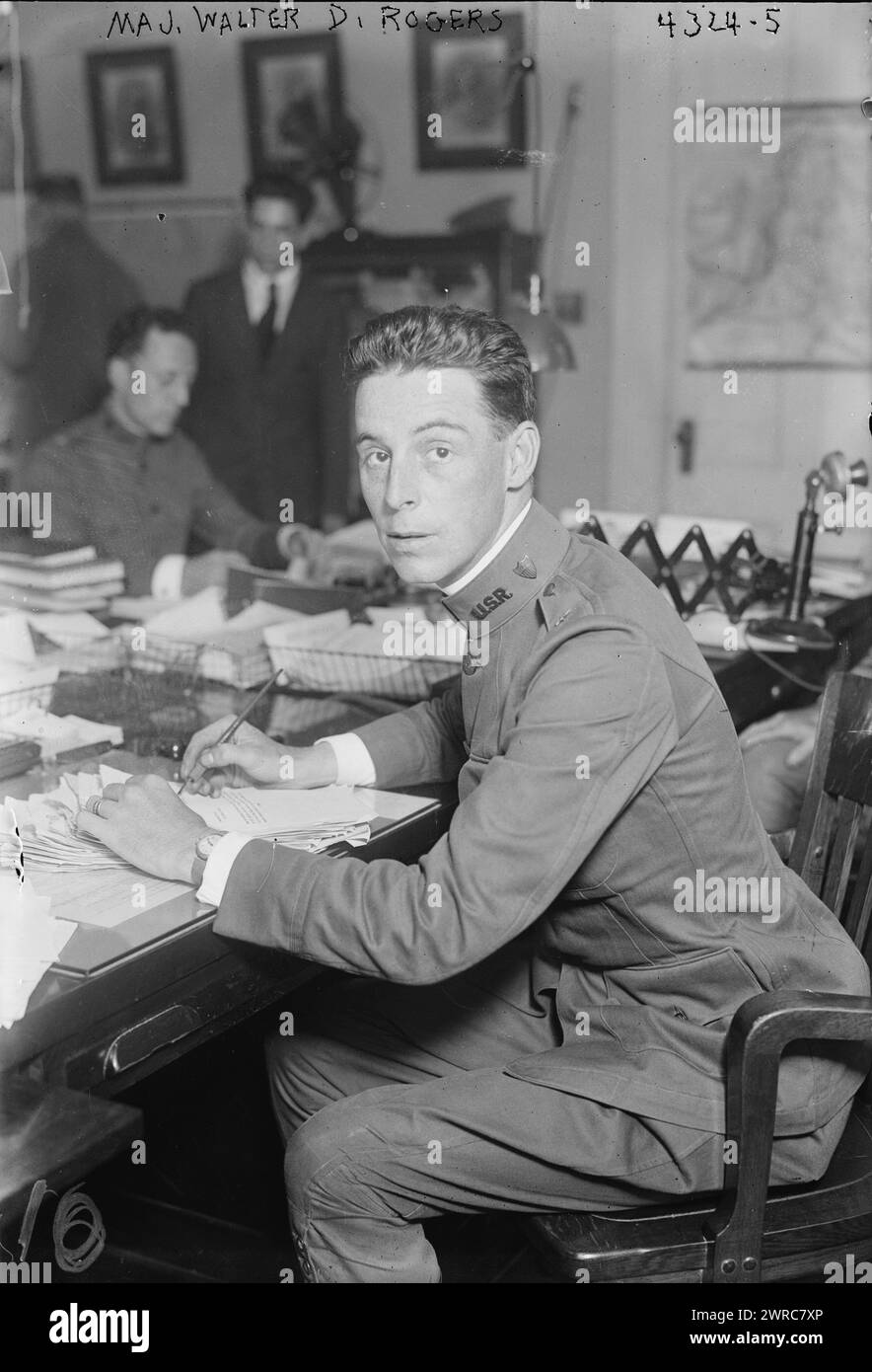 Major walter d hi-res stock photography and images - Alamy