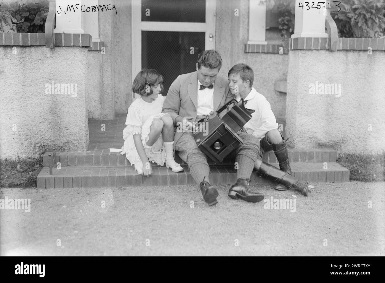 J. McCormack, Photograph shows Irish American tenor singer John ...