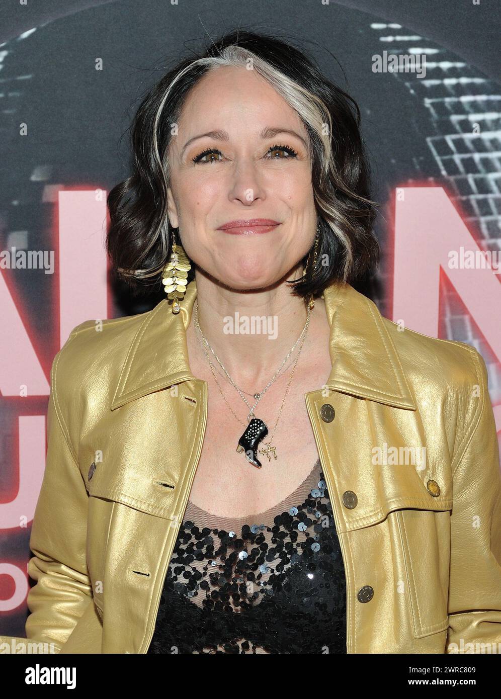 New York, USA. 11th Mar, 2024. Paige Davis attends Alan Cumming Is Not Acting His Age opening ...