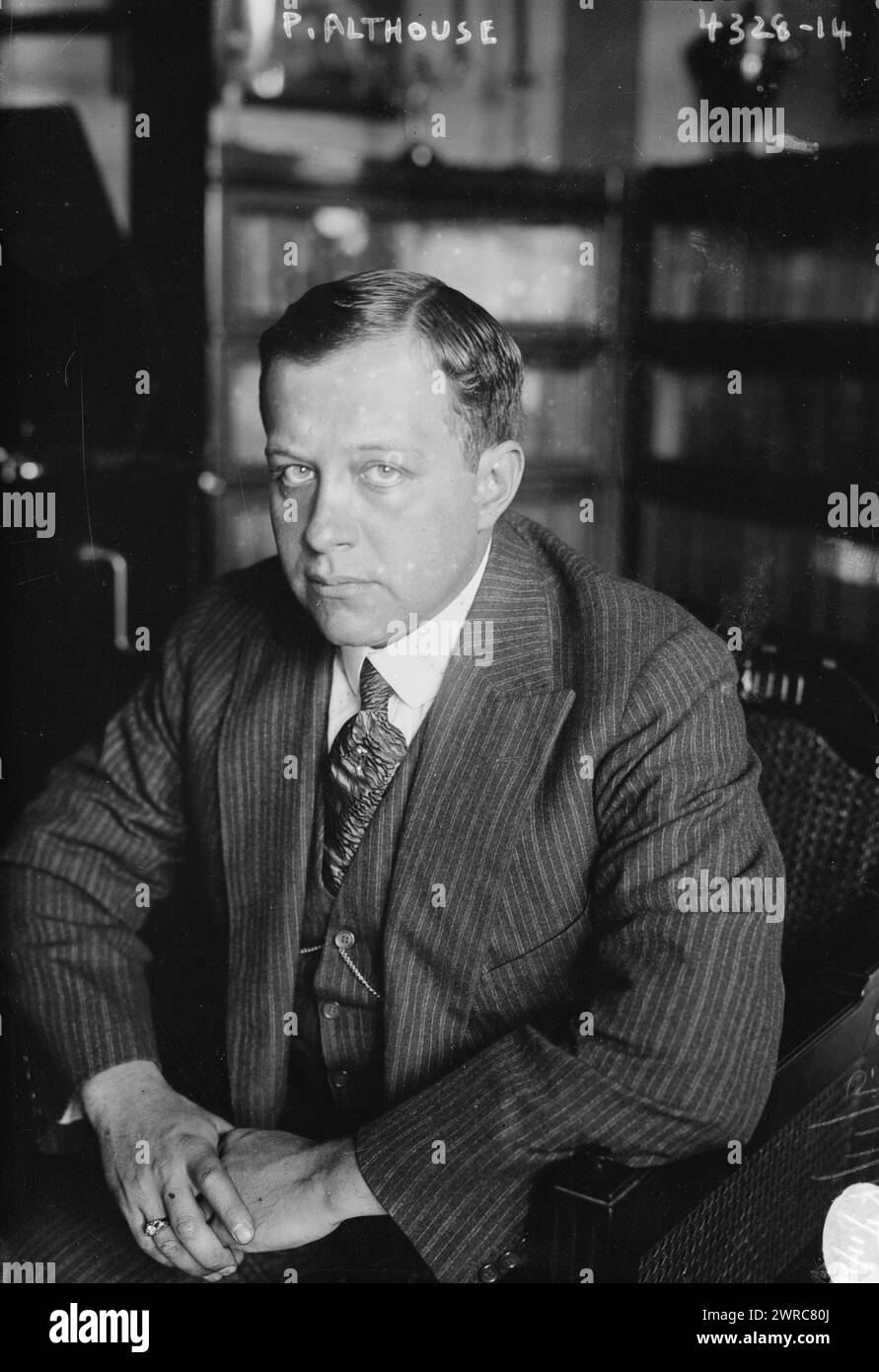 American opera singer paul shearer althouse hi-res stock photography ...