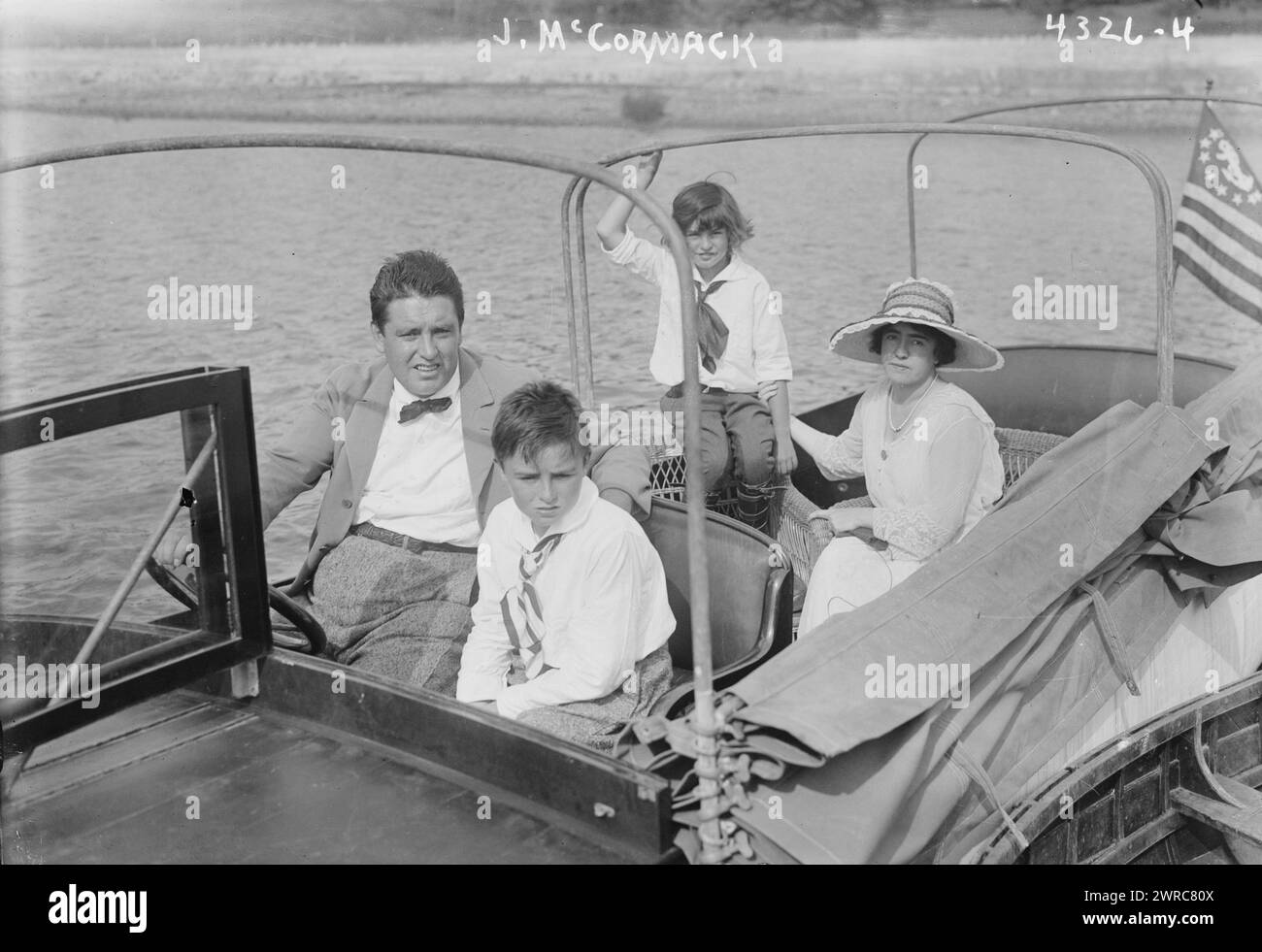J. McCormack, Photograph shows Irish American tenor singer John ...