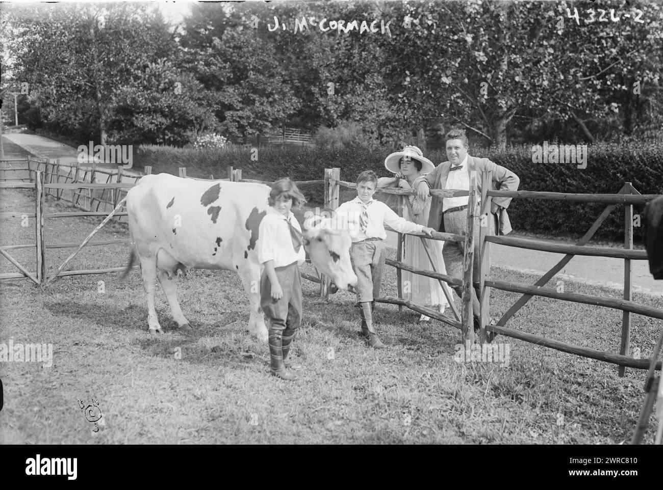J. McCormack, Photograph shows Irish American tenor singer John ...