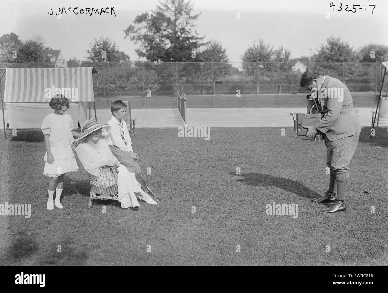 J. McCormack, Photograph shows Irish American tenor singer John ...