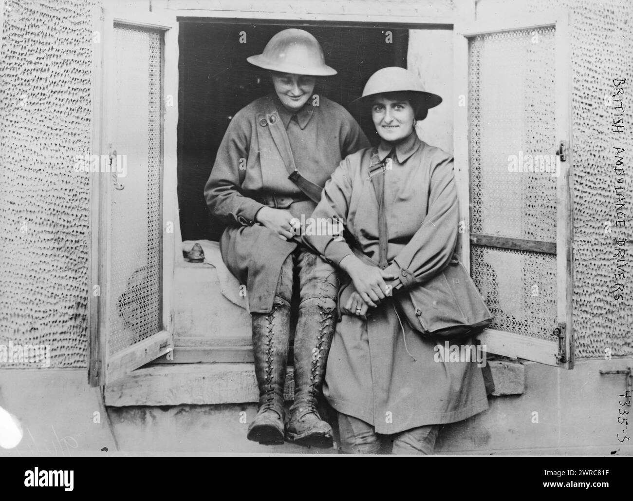 Ambulance driver uniforms hi-res stock photography and images - Alamy