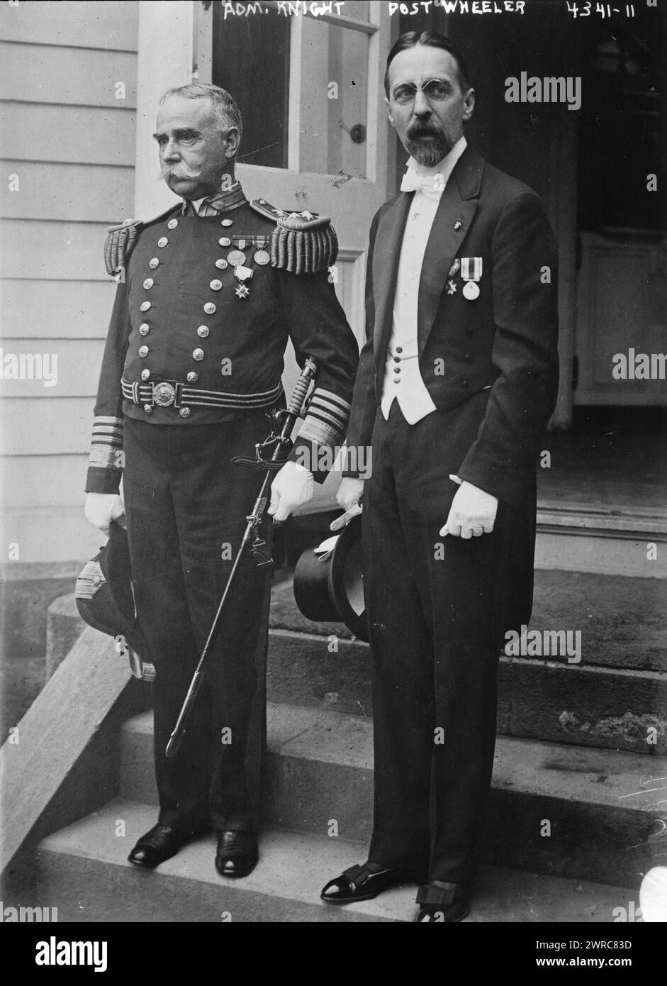 Diplomat george post wheeler Black and White Stock Photos & Images - Alamy