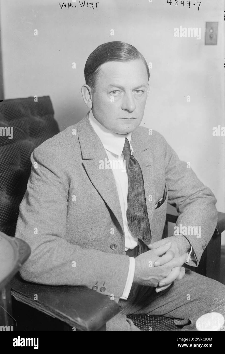 William albert wirt hi-res stock photography and images - Alamy