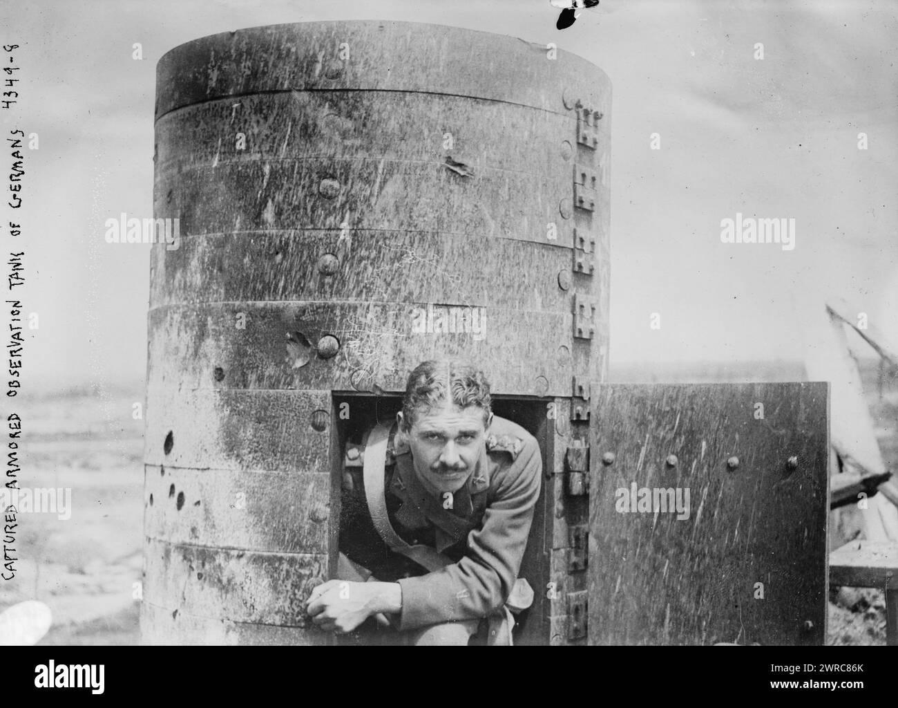 Captured armored observation tank hi-res stock photography and images ...