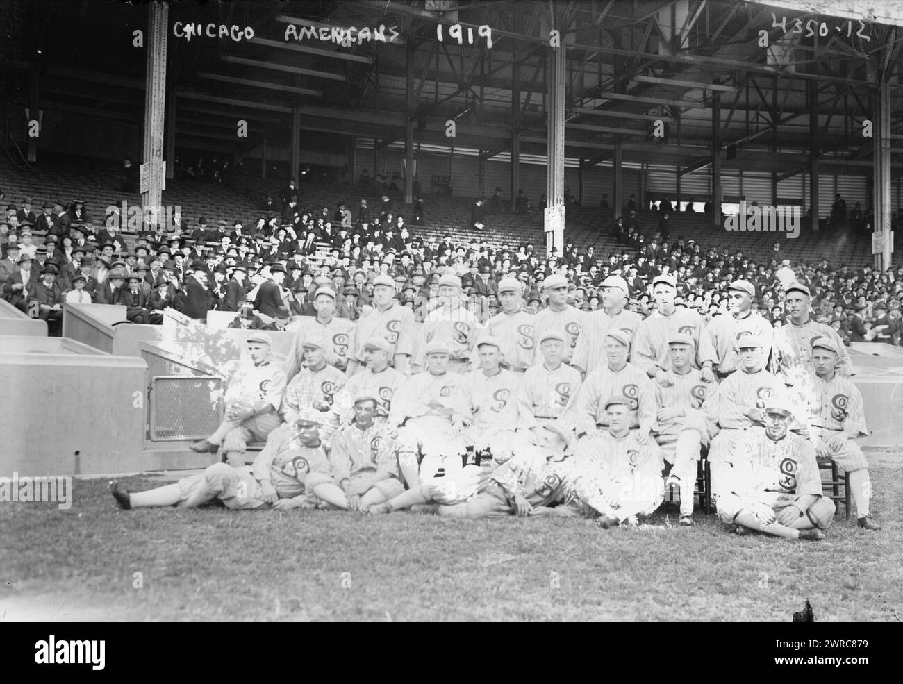 1919 chicago baseball hi-res stock photography and images - Alamy