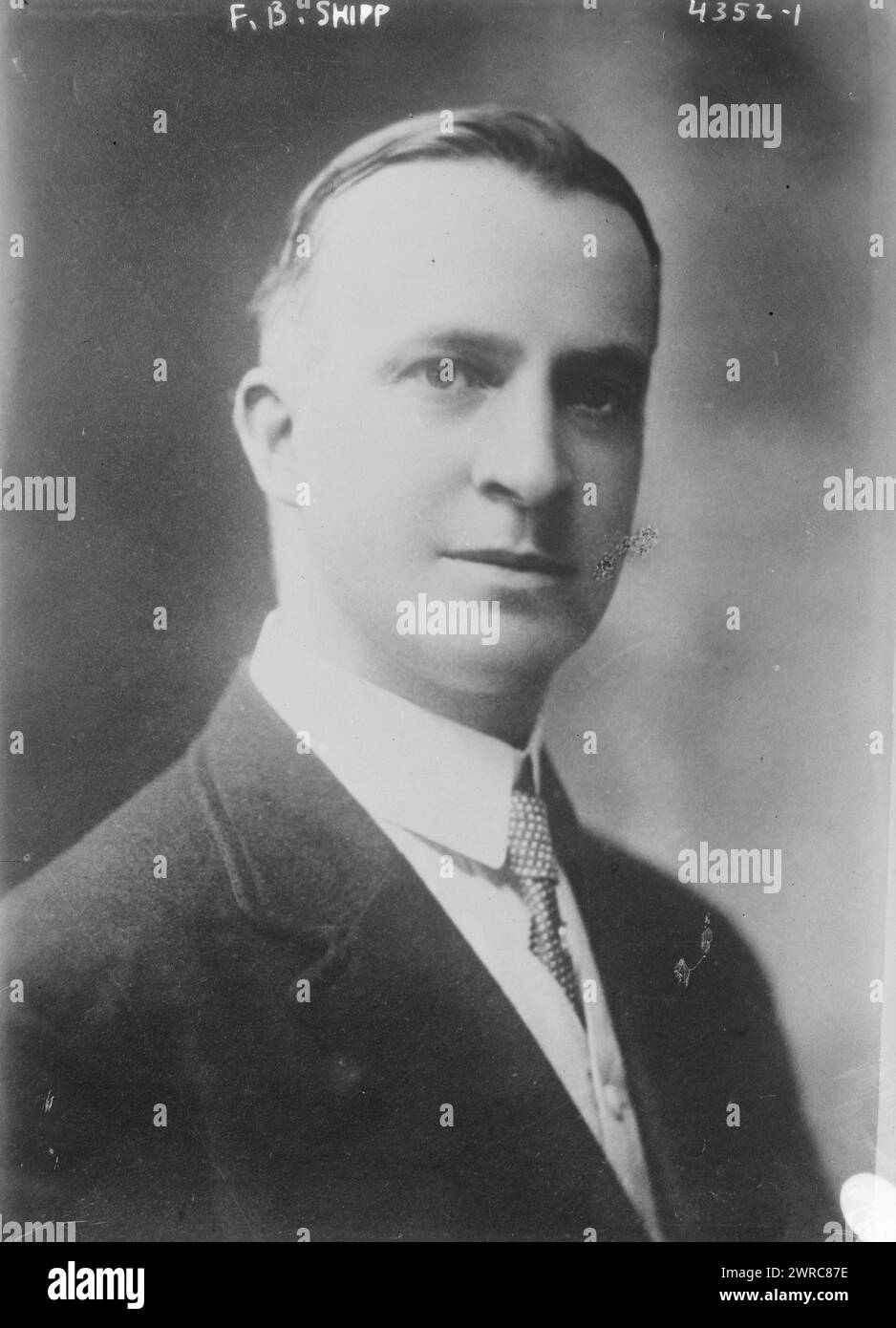 F.B. Shipp, Photograph shows Fred (Frederic) B. Shipp of Pittsburgh who ...