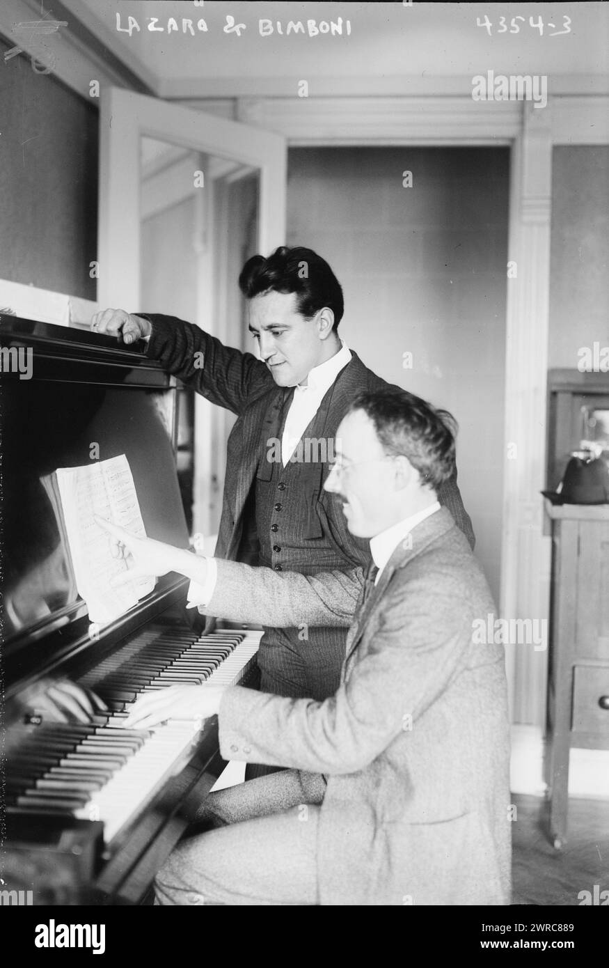 Spanish opera singer conductor hi-res stock photography and images - Alamy