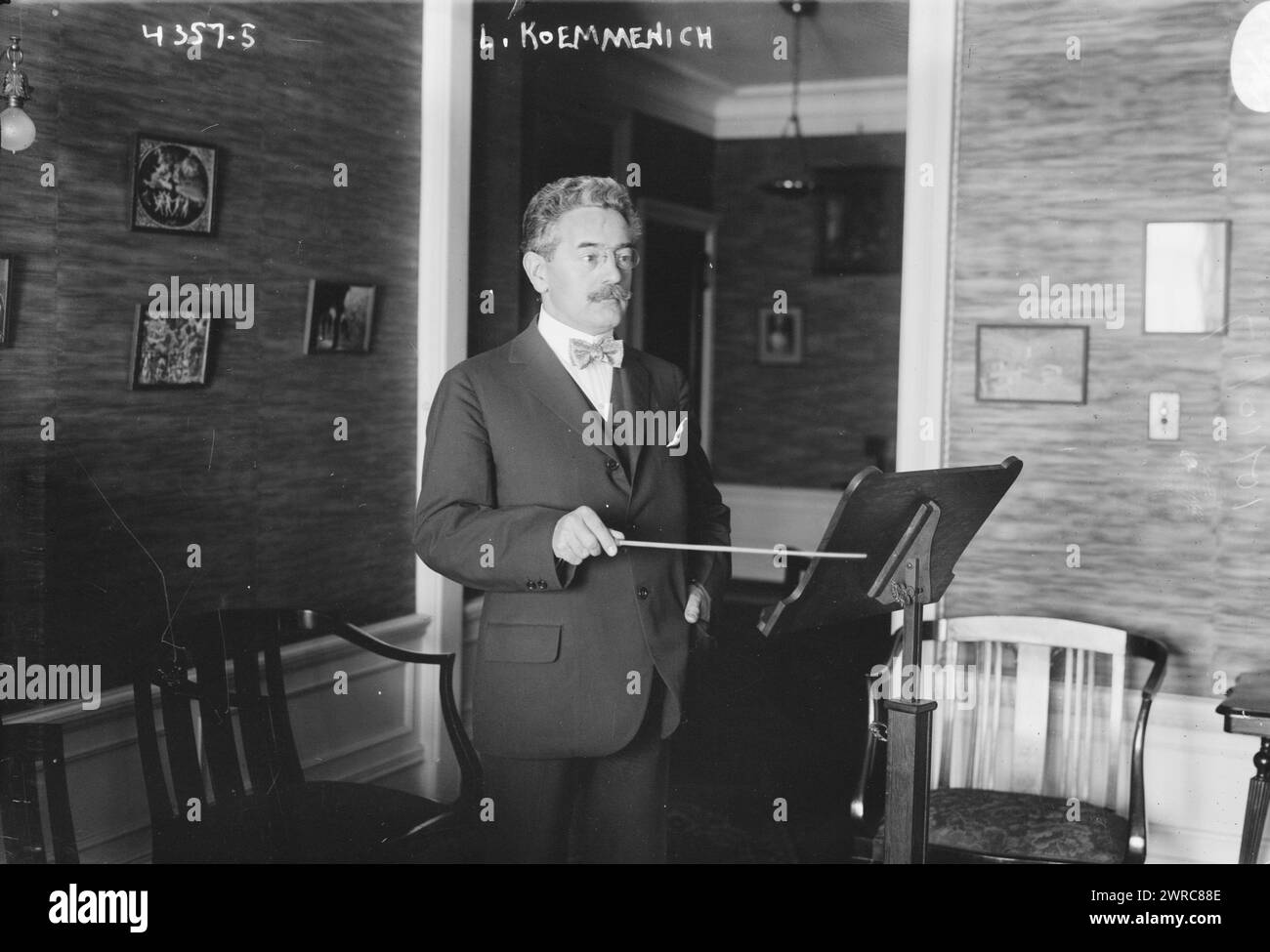 German american conductor Black and White Stock Photos & Images - Alamy