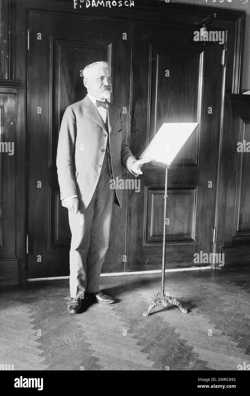 Educator frank damrosch hi-res stock photography and images - Alamy