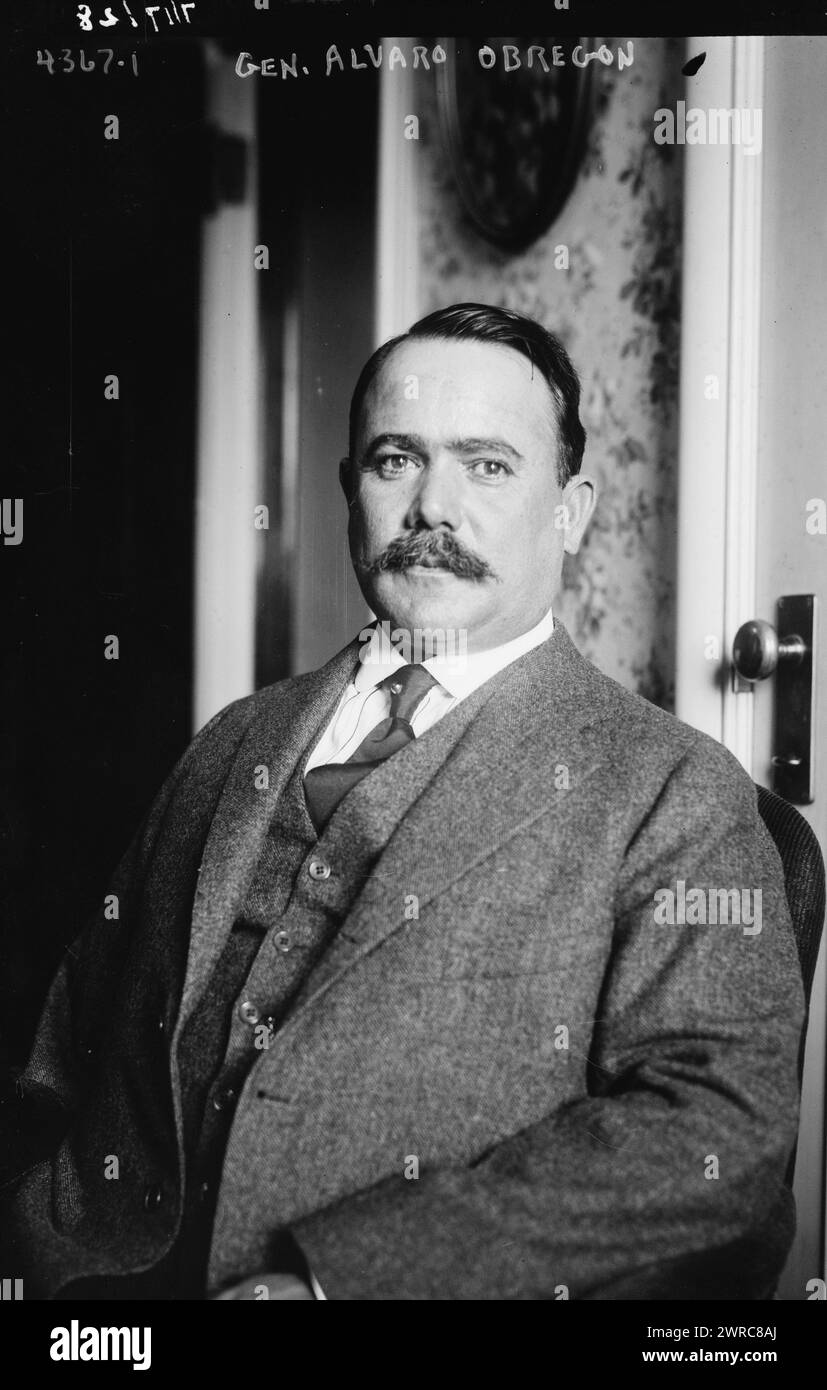 General álvaro obregón hi-res stock photography and images - Alamy