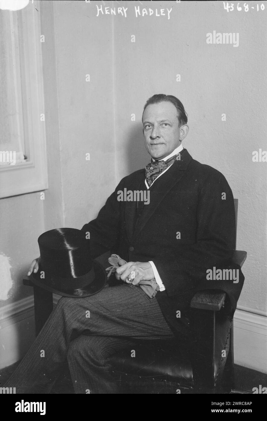 Henry Hadley, Photograph shows American composer and conductor, Henry Kimball Hadley., between ...