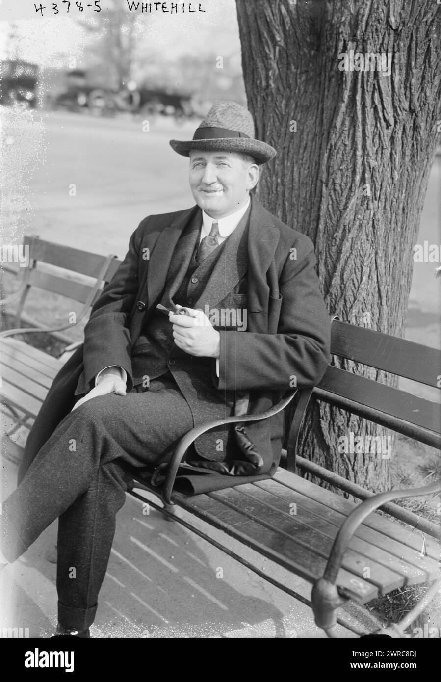 Whitehill, Photograph shows American bass/baritone opera singer ...