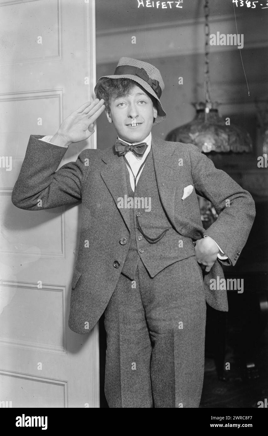 Jascha heifetz hi-res stock photography and images - Alamy