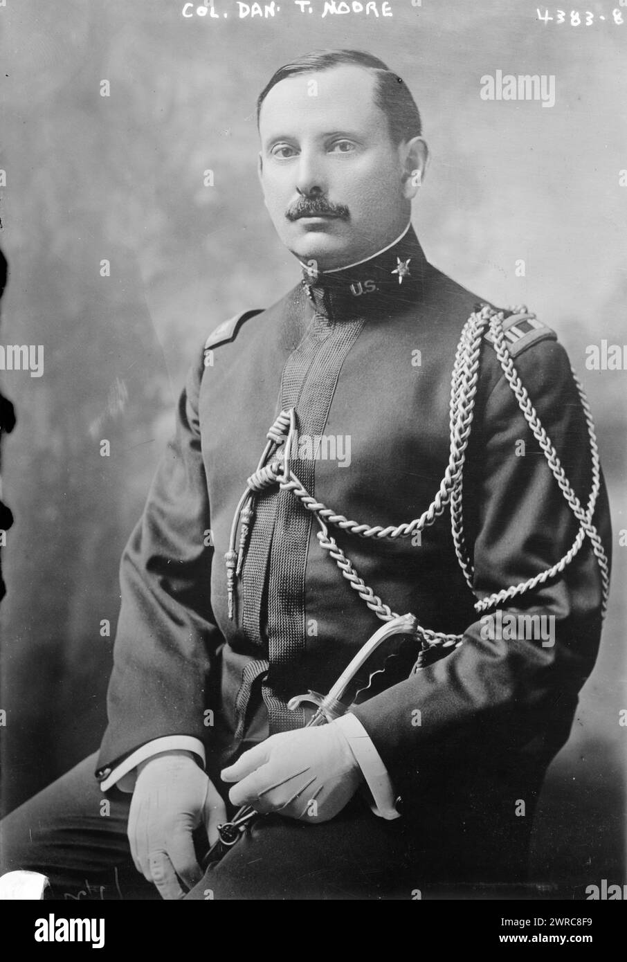 Col. Dan T. Moore, Photograph shows Colonel Dan Tyler Moore who was a ...