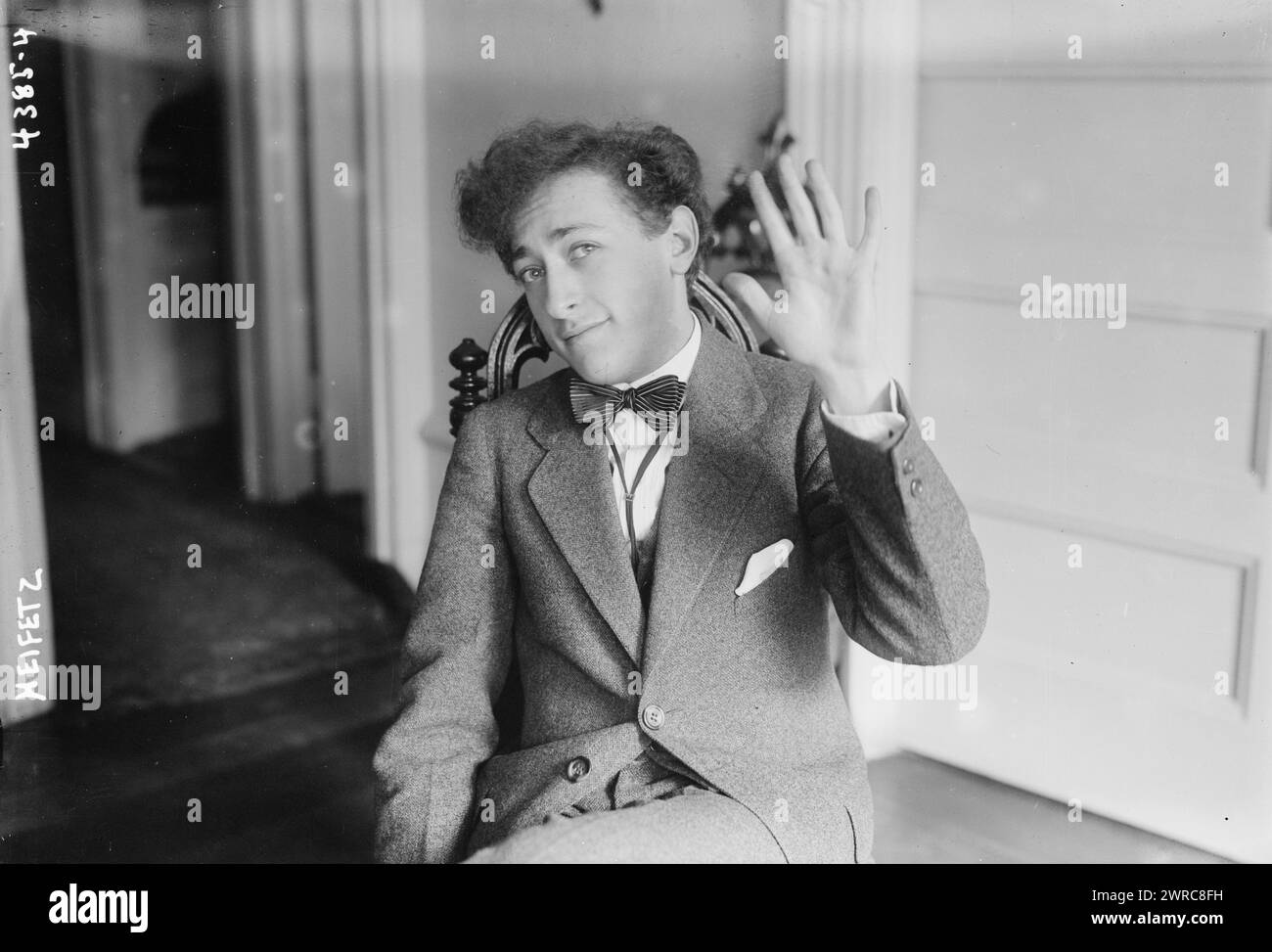 Jascha heifetz hi-res stock photography and images - Alamy