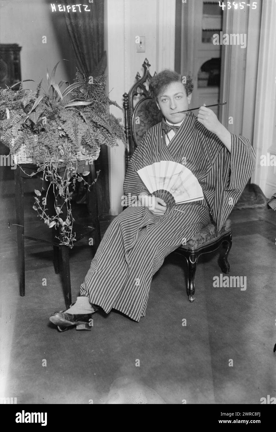 Jascha heifetz hi-res stock photography and images - Alamy