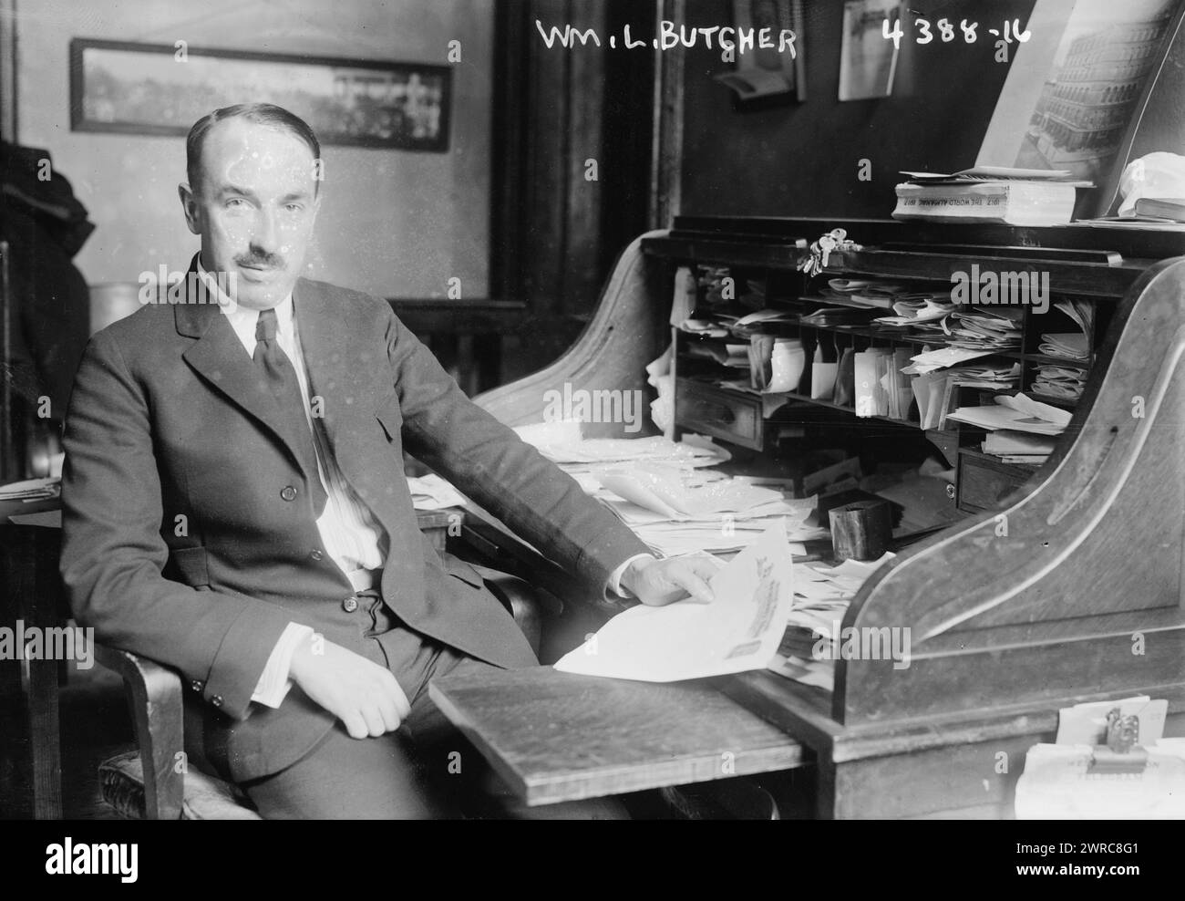 William lewis butcher hi-res stock photography and images - Alamy