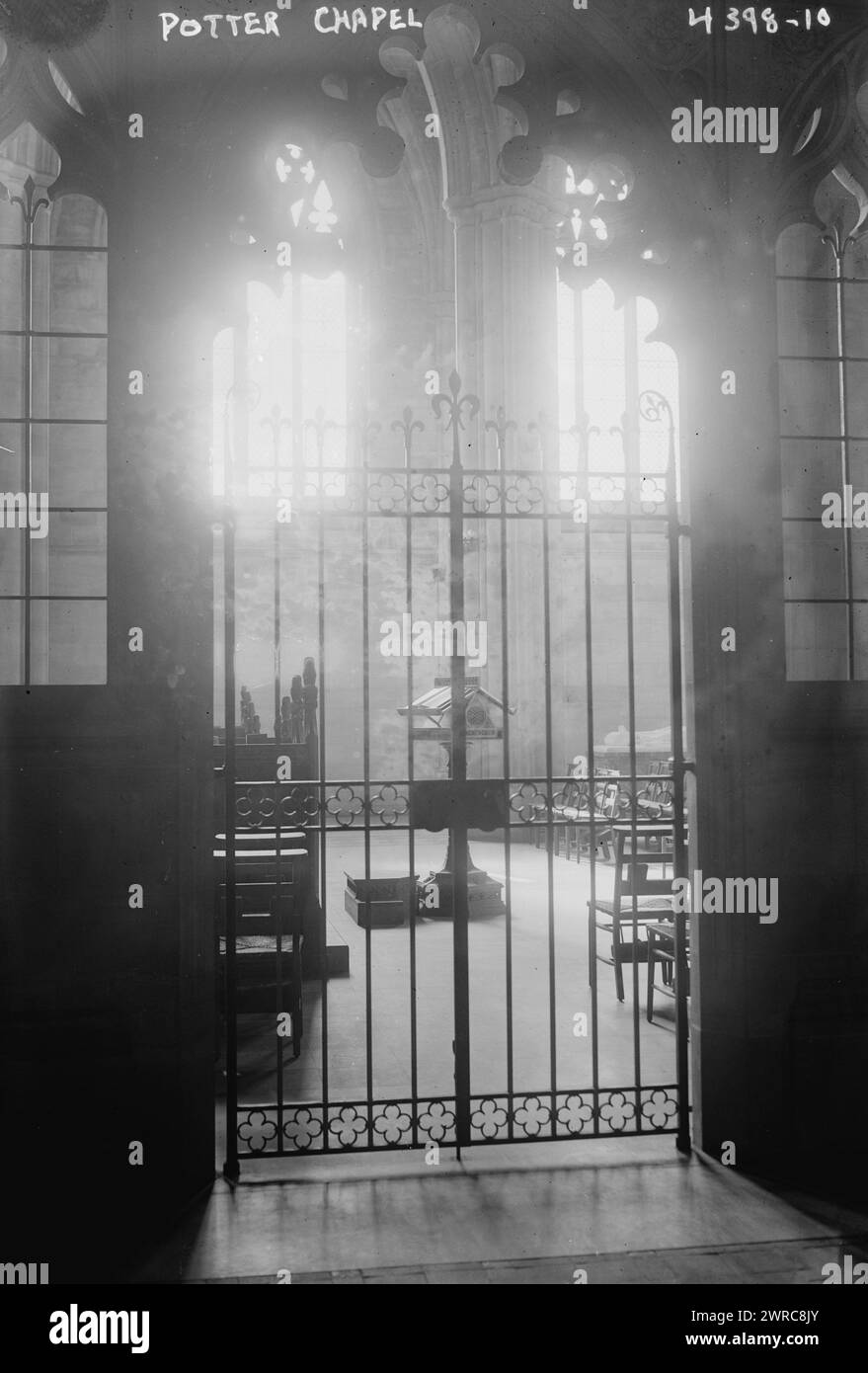 Potter Chapel, Photograph shows the Potter Chapel (now the Chapel of St ...