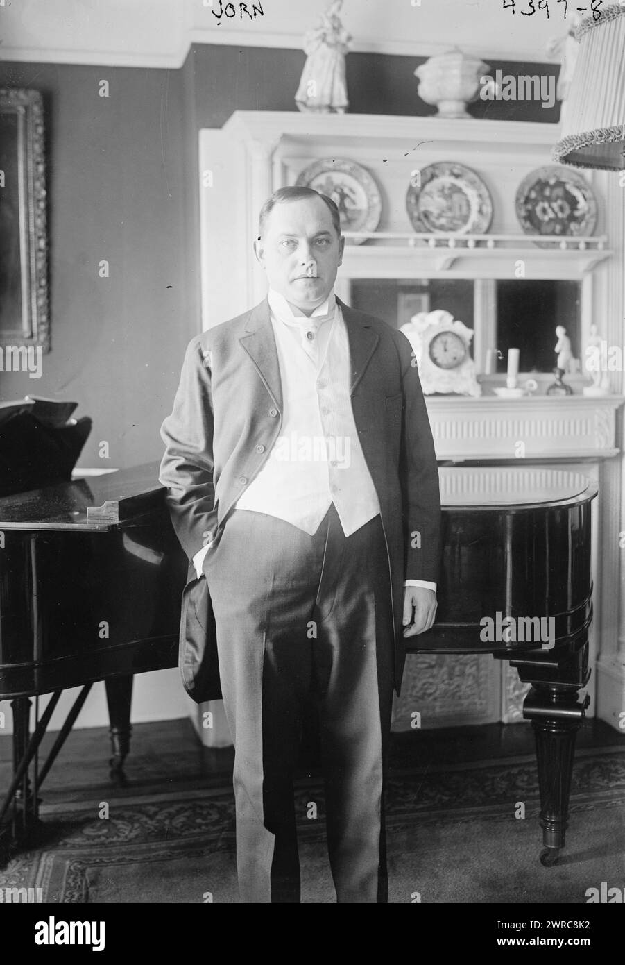 Jorn, Photograph shows German American Carl Jörn (1873-1947) who was a ...