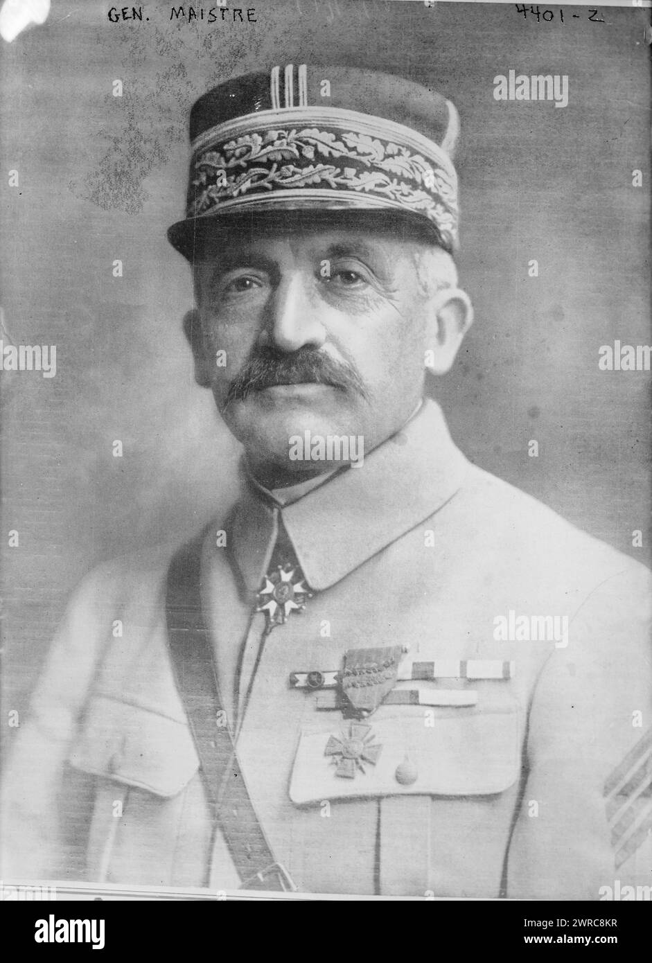 French general paul andre marie maistre hi-res stock photography and ...