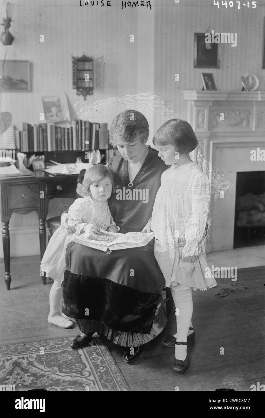 Louise Homer, Photograph shows contralto opera singer Louise Dilworth ...