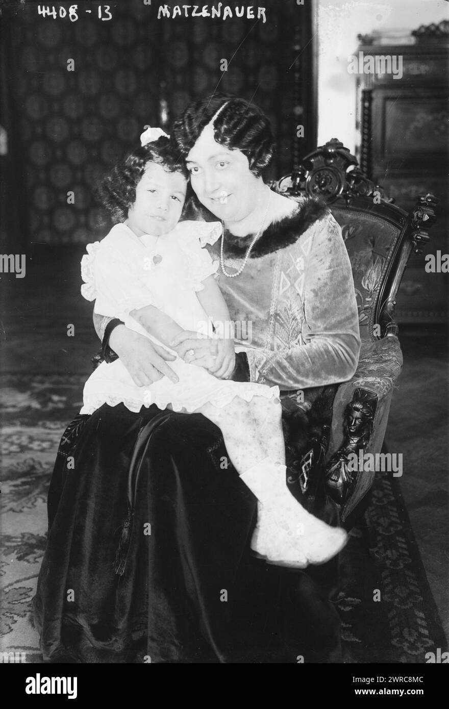 Matzenauer, Photograph shows mezzo-soprano opera singer Margaret Matzenauer (Margarete ...