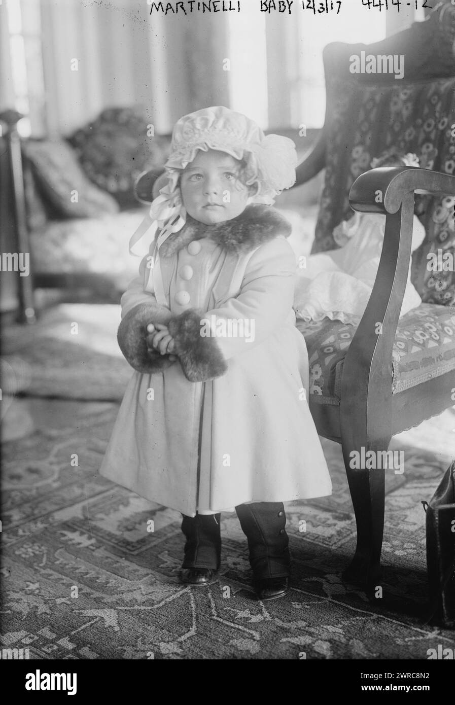 Martinelli baby, Photograph shows child of Italian opera singer ...