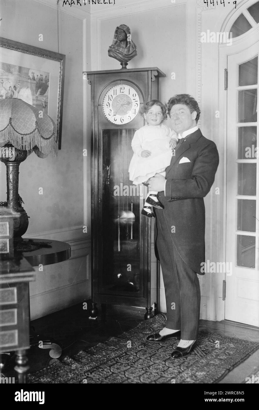 Martinelli, Photograph shows Italian opera singer Giovanni Martinelli ...