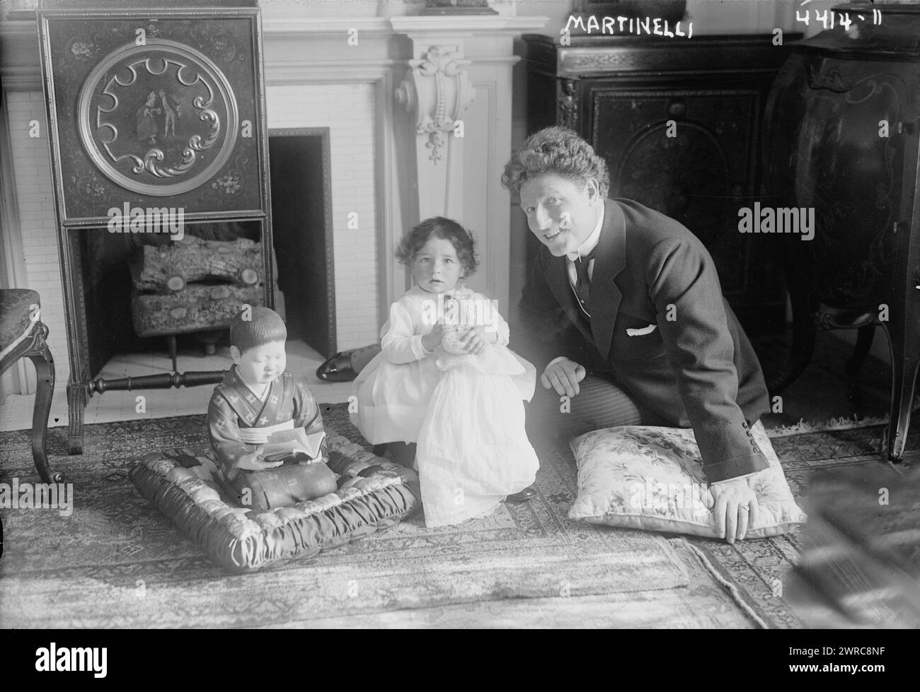 Martinelli, Photograph shows Italian opera singer Giovanni Martinelli ...