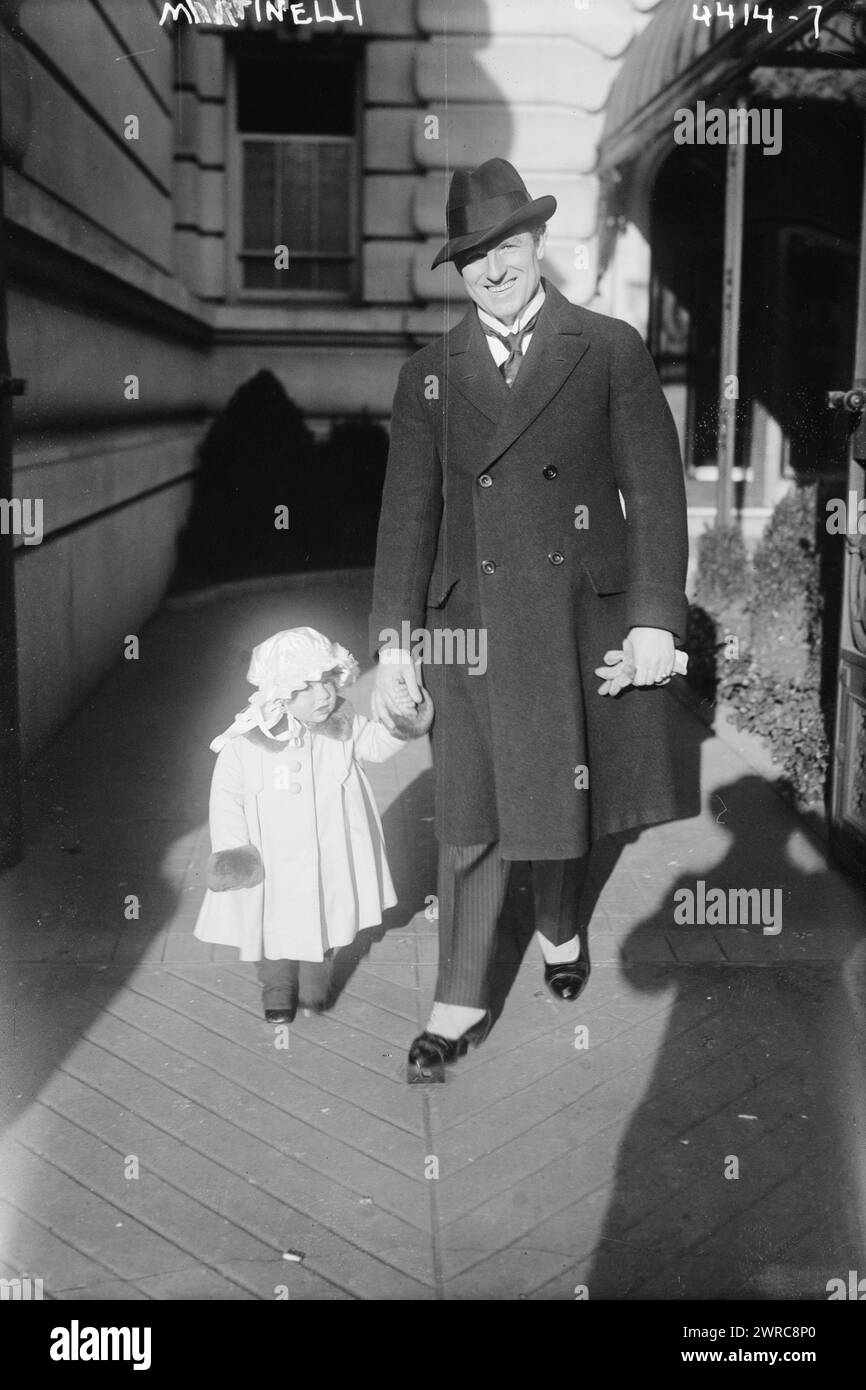 Martinelli, Photograph shows Italian opera singer Giovanni Martinelli ...