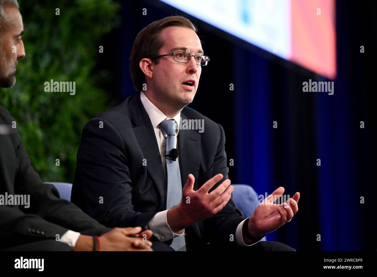 Sydney, Australia. 12th Mar, 2024. Blackstone Head of Australia & New ...