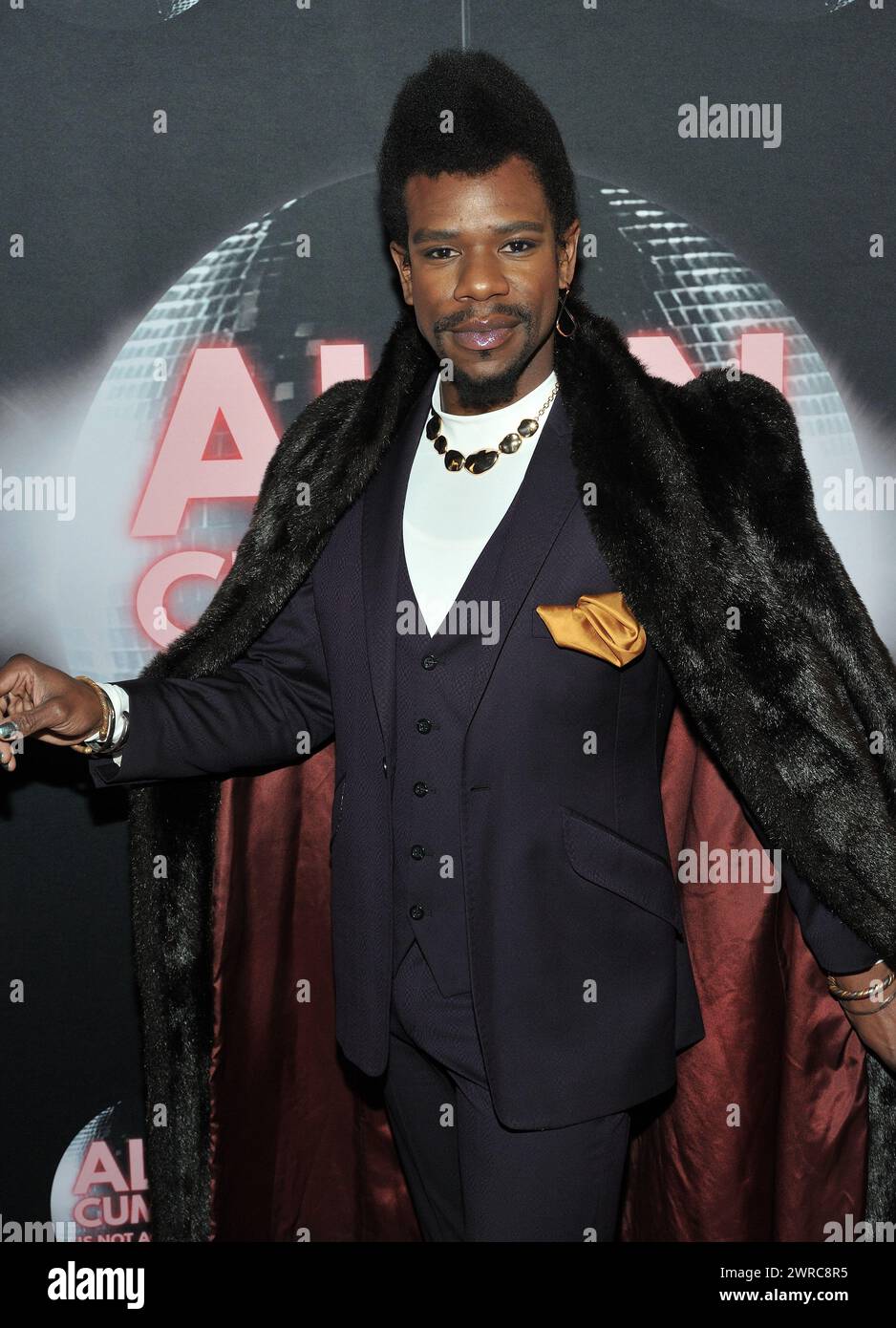 New York, USA. 11th Mar, 2024. Antwayn Hopper attends Alan Cumming Is ...